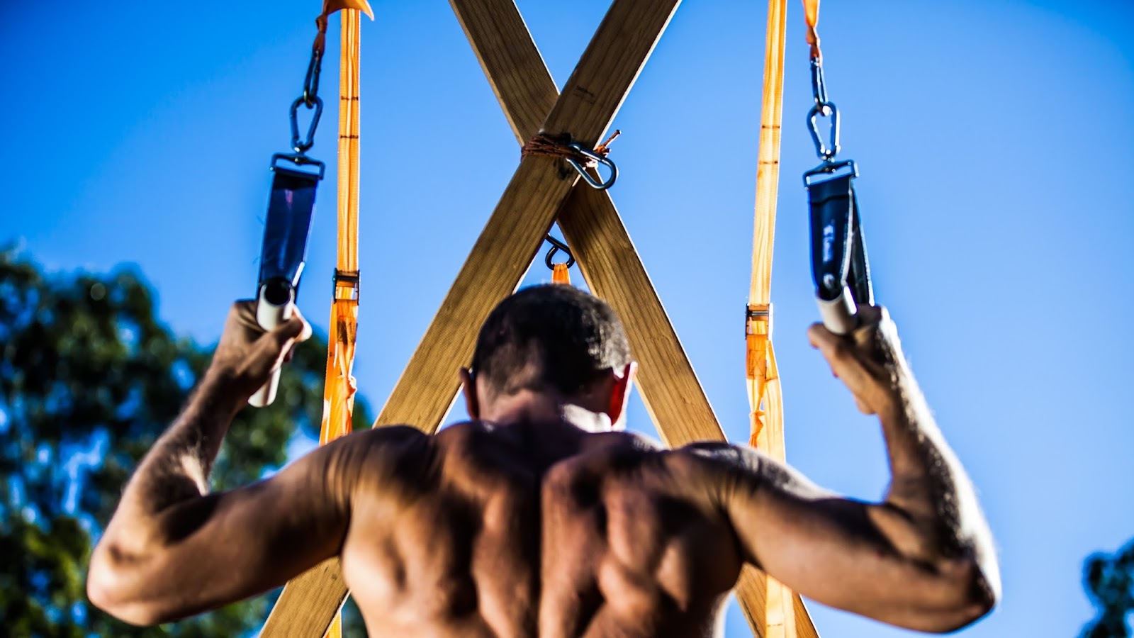 Body Launch: DIY TRX Suspension Trainer