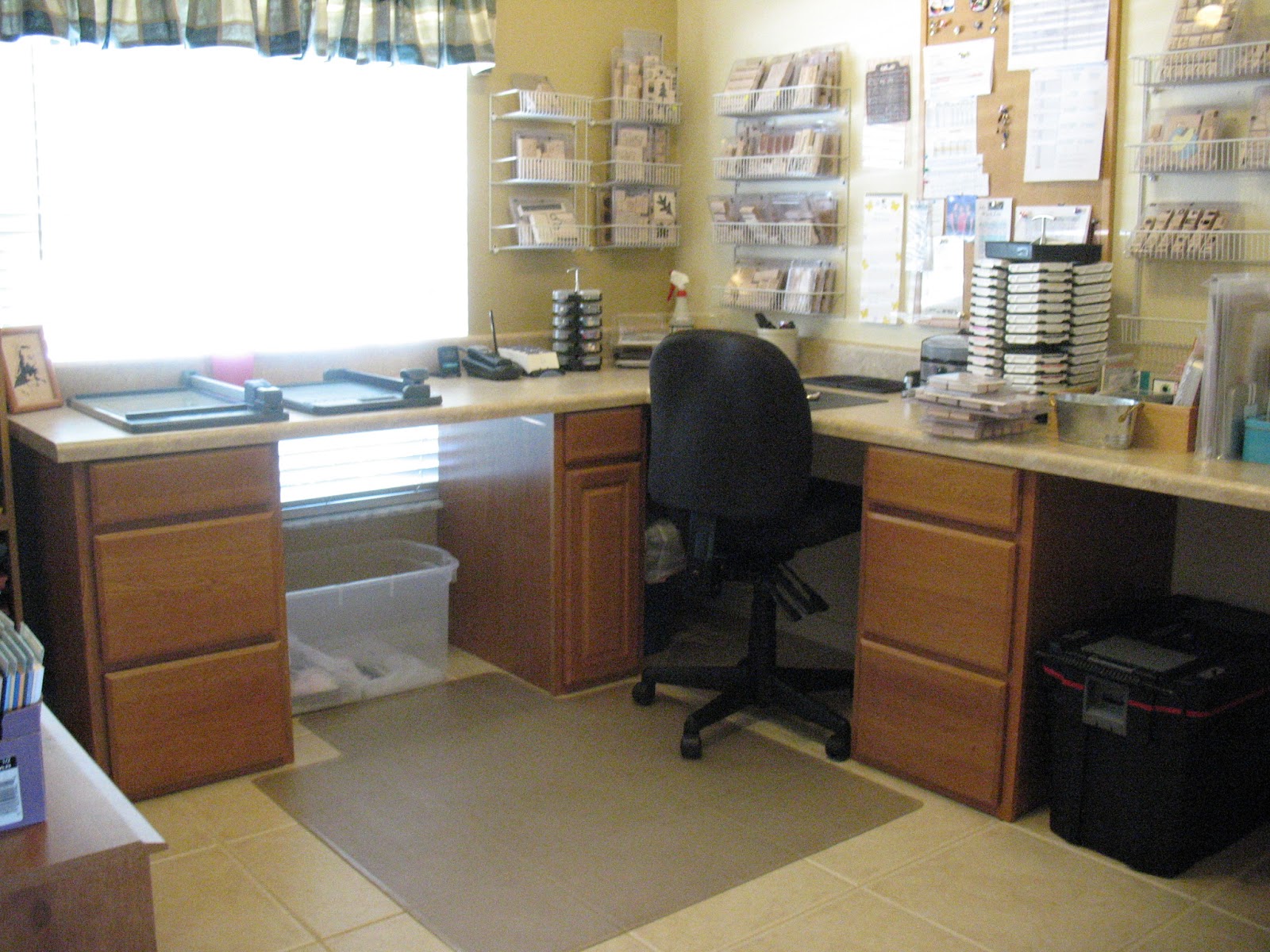 Stamp Room Renovation - Lisa's Stamp Studio