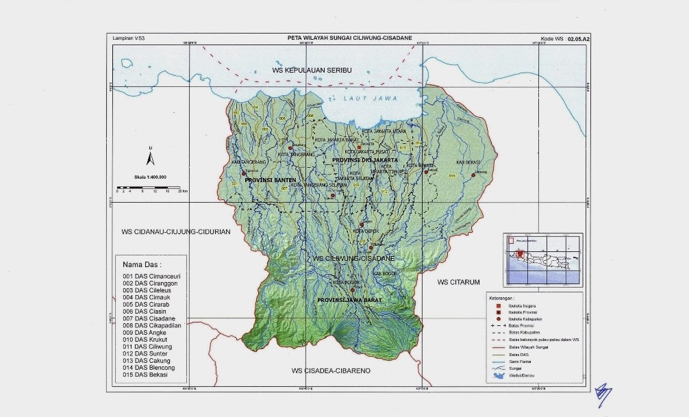 Home Bilqis Haura Consultant: Profil Singkat Wilayah Sungai Ciliwung ...