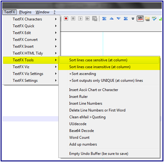 Oracle Applications: Notepad ++ Tips and Tricks for Technical Developers