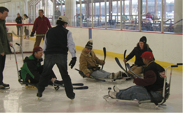 Everyone Outdoors: Unique Invention's Ice Sleds