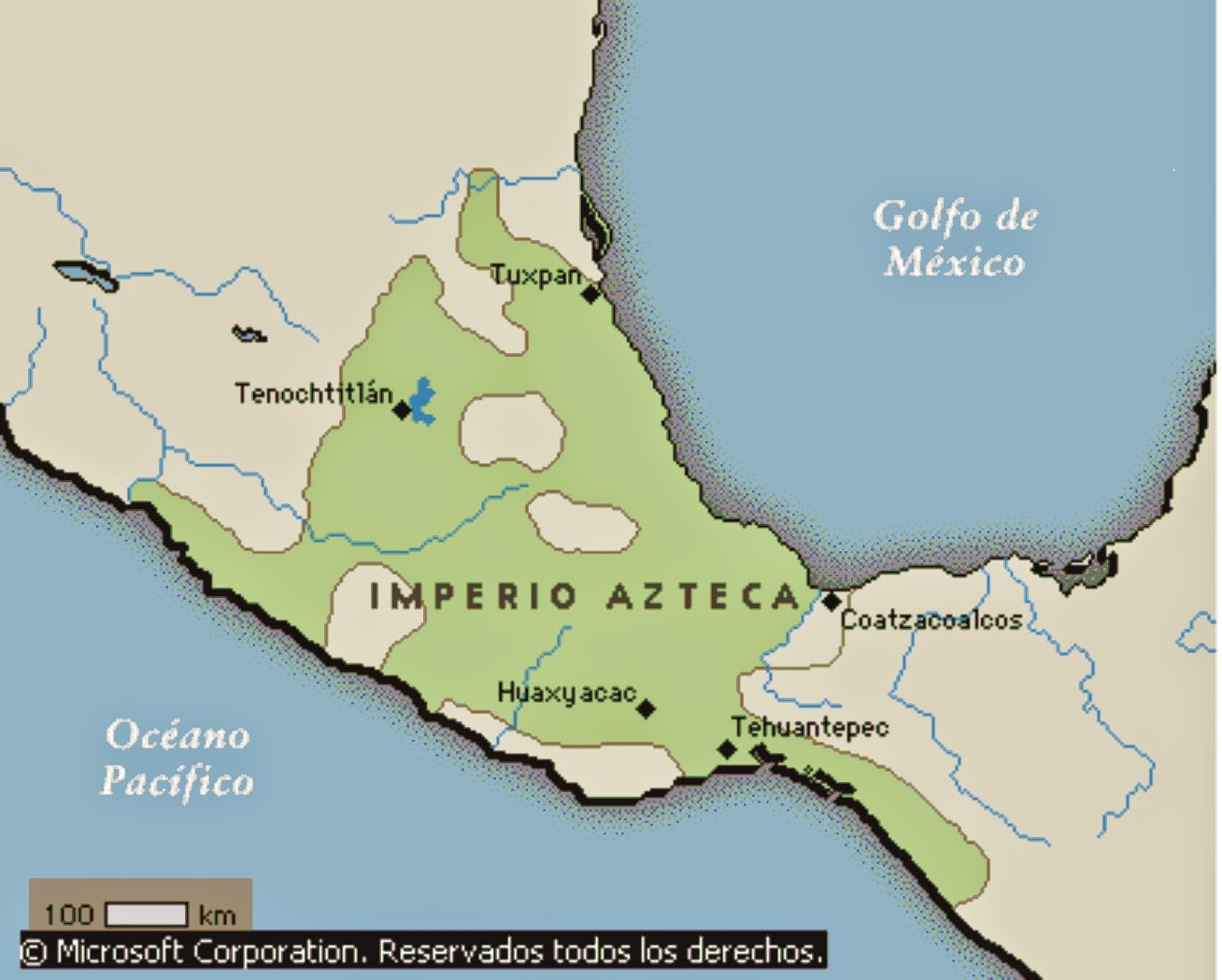 Historia de América I: Área Mesoamericana