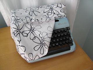 Magic Margin: Typewriter Cover Pattern