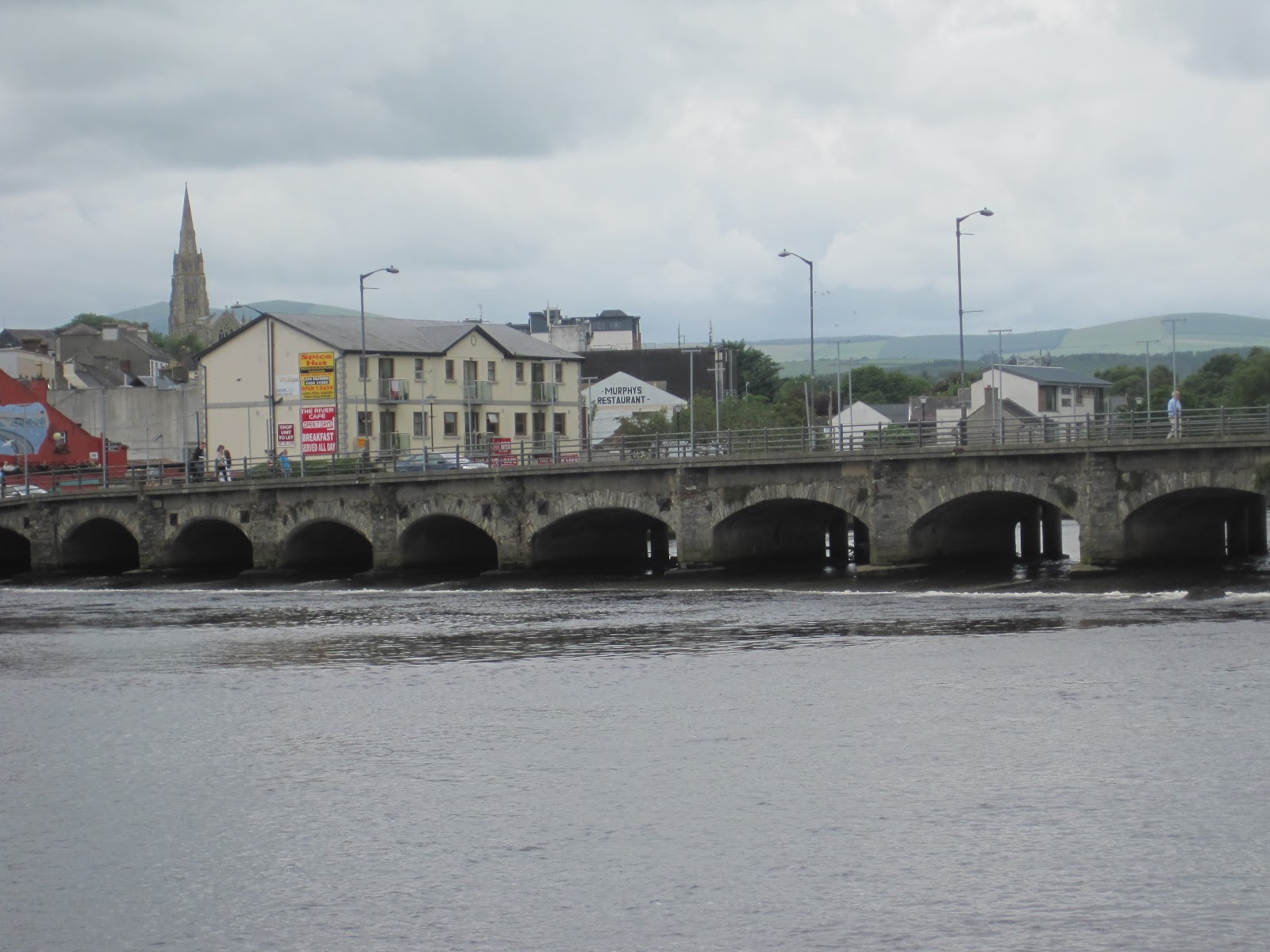 Jack and Maria in the UK: South to Waterford, via Wicklow, Arklow ...