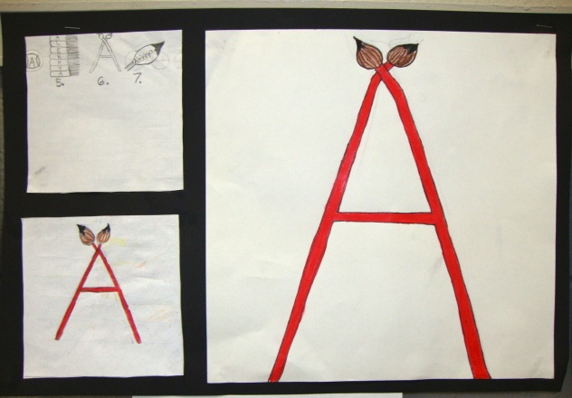 Thomas Elementary Art: 5th Grade Personal Logos