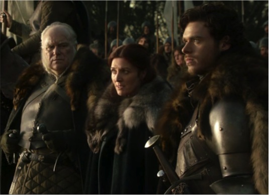 GAME OF CLOTHES: Catelyn Stark: Episodes 3 - 6 & 8 - 10, with special ...