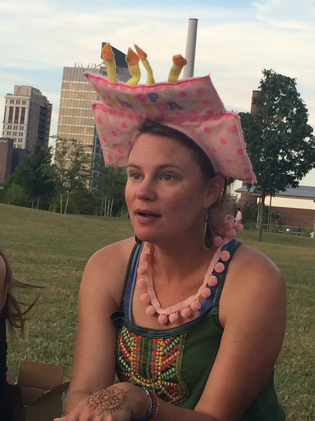 I'm Mollie.: Not Even 40!