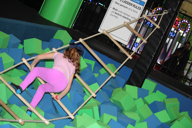 Bolling With 5: Launching Pad Trampoline Park (Salem, VA)