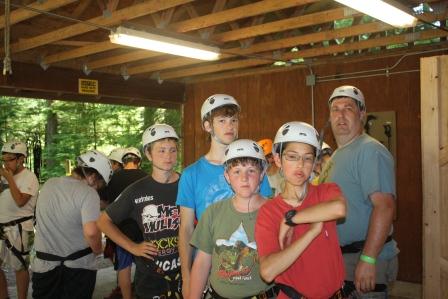 Camp Pigott 2012: Pictures from the COPE course