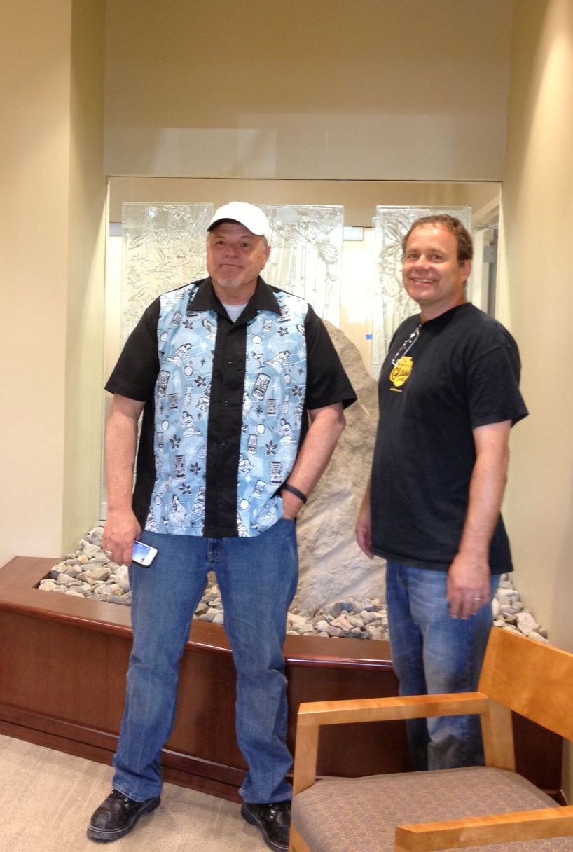 commissioned glass sculpture | Washington Glass Studio