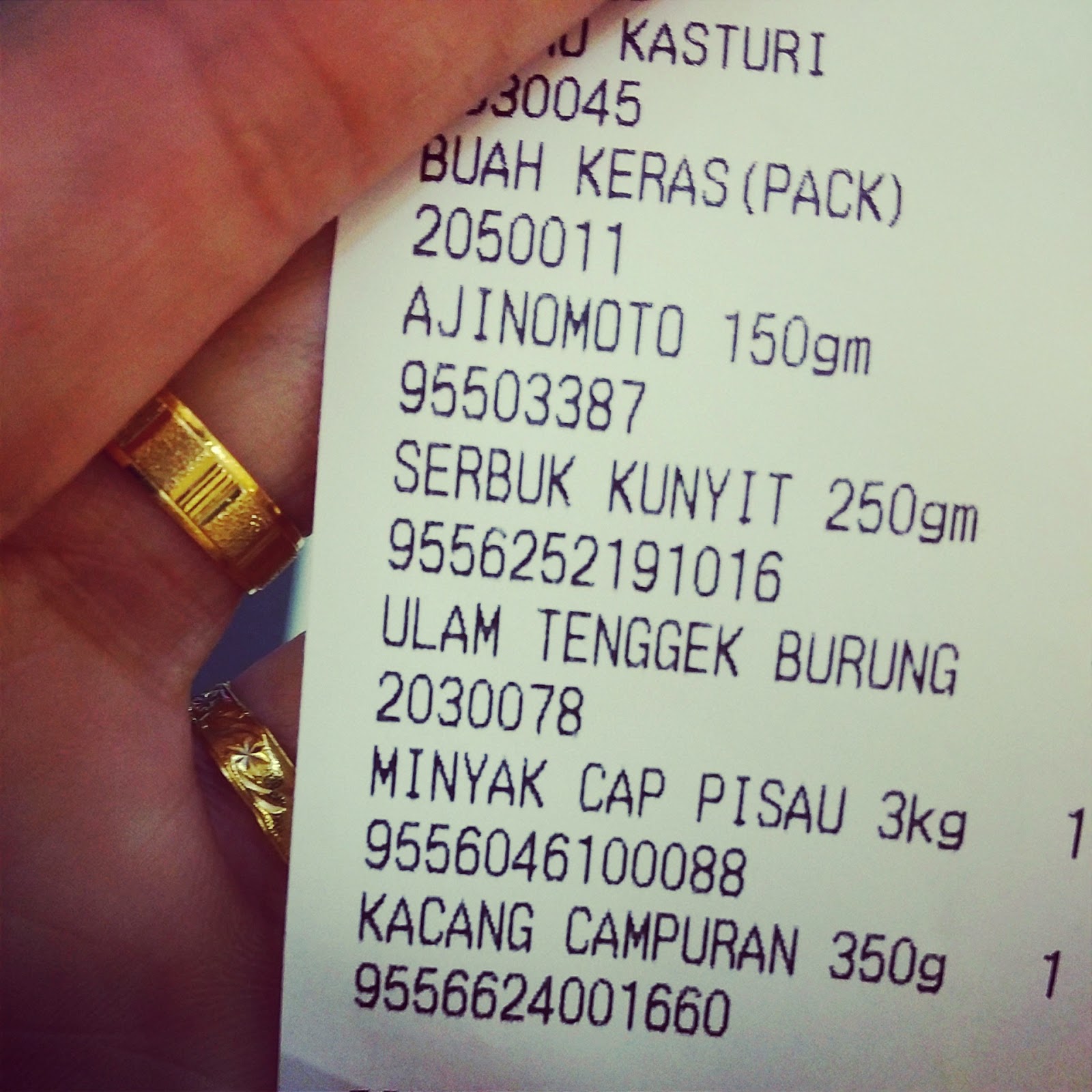 Gambar Ulam Tenggek Burung ? | Cerita Budak Sepet