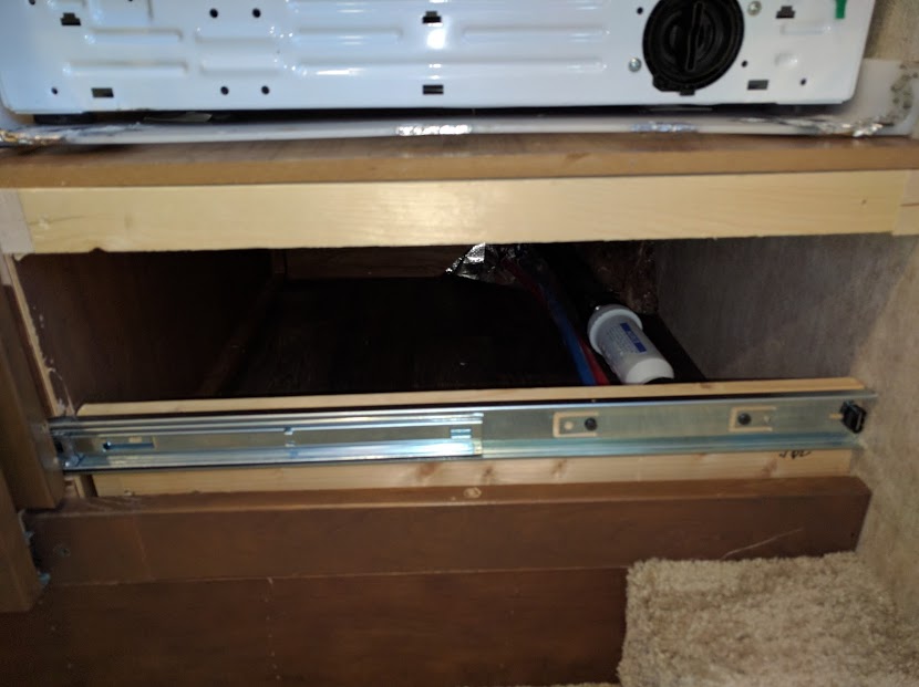 2015 Montana 3611RL: Redesign Keystone Washer / Dryer Layout on 2015 Montana