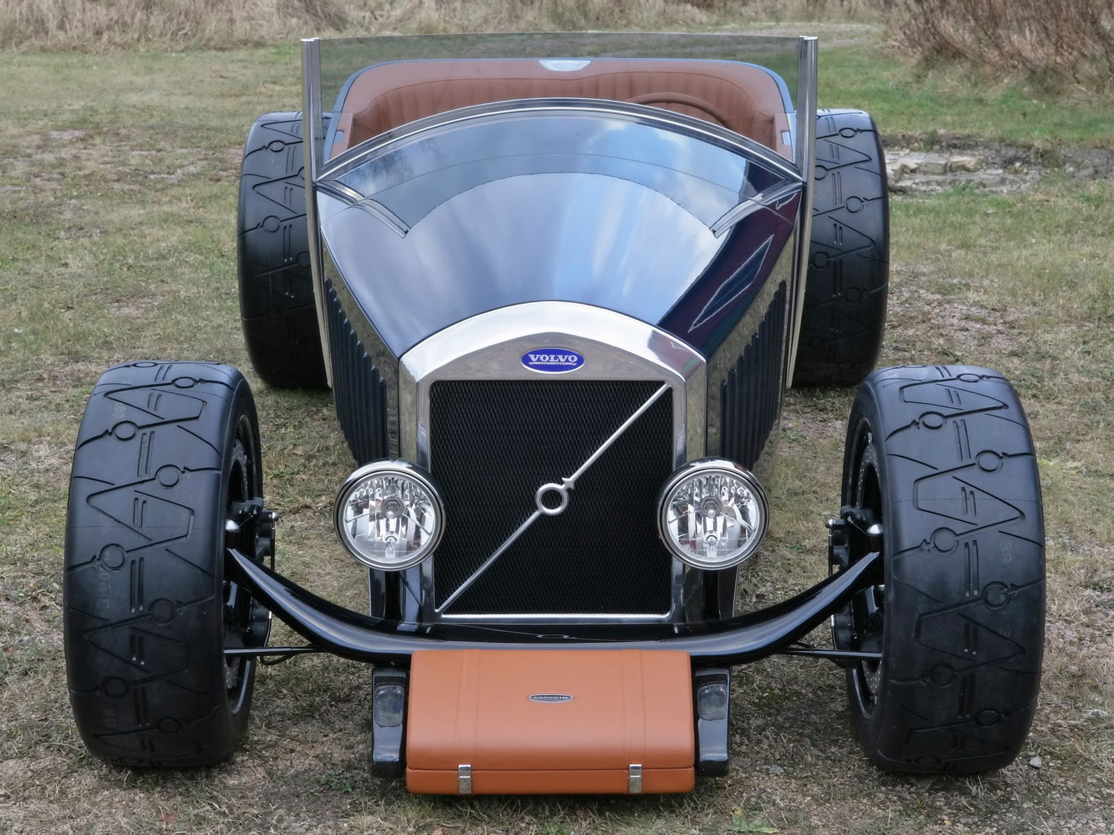 Volvo Hot Rod Jakob Proyecto | COCHES