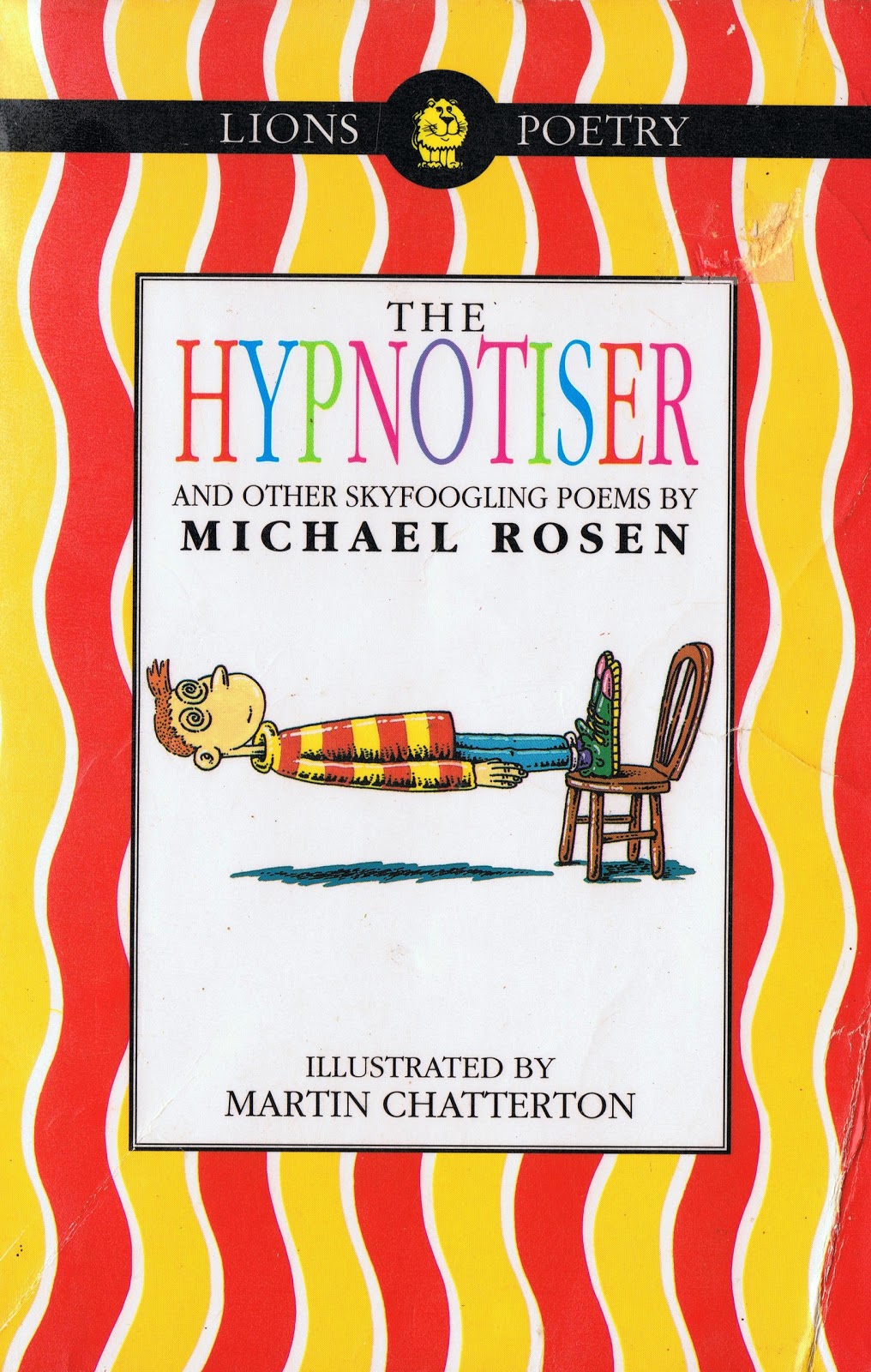 Little Library of Rescued Books: The Hypnotiser by Michael Rosen