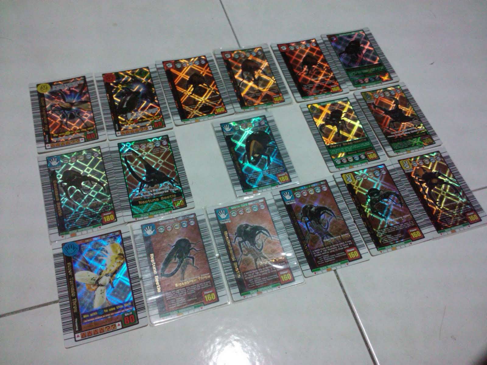 Trade Binder: Mushiking Beetle Card