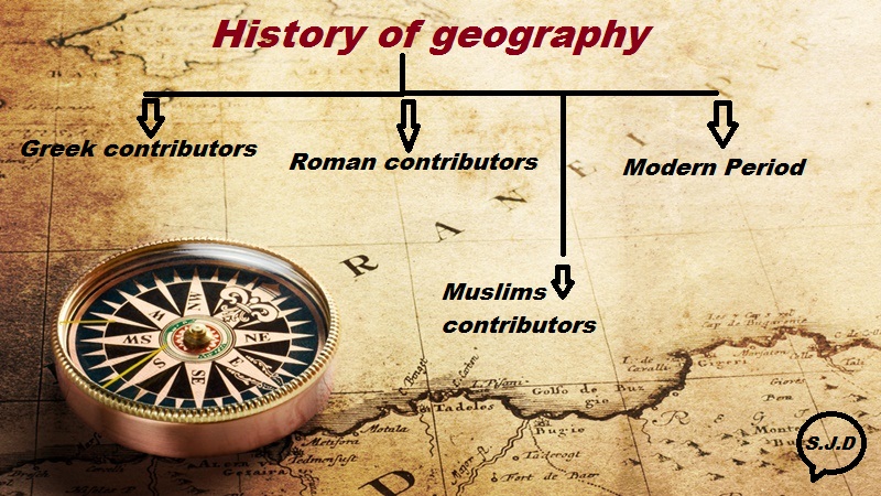 History of geography
