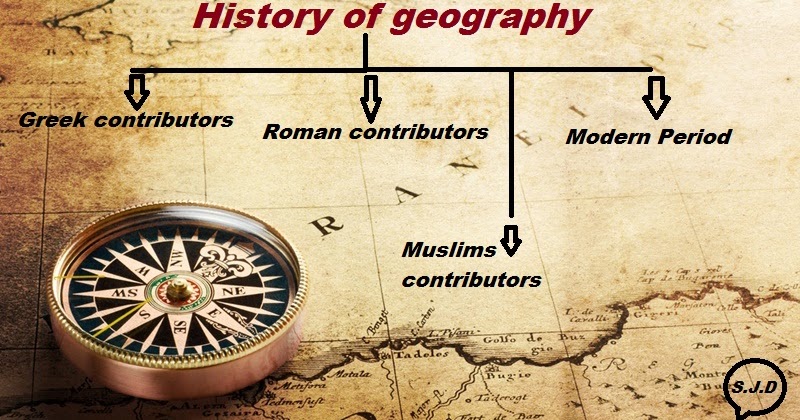 History of geography