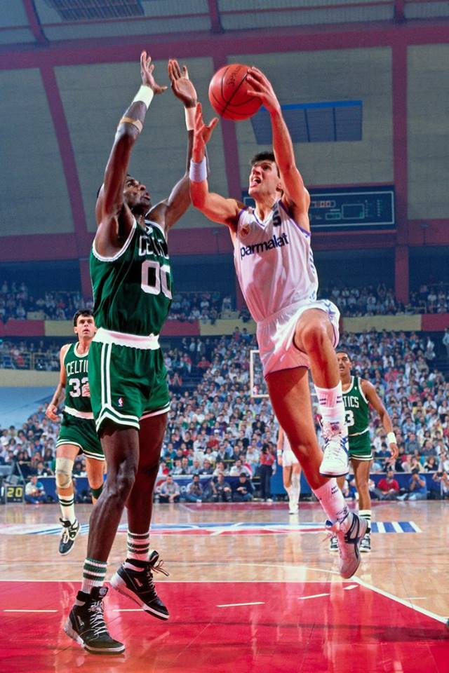 Open McDonald´s 1988. El sueño de jugar contra los míticos Celtics ...
