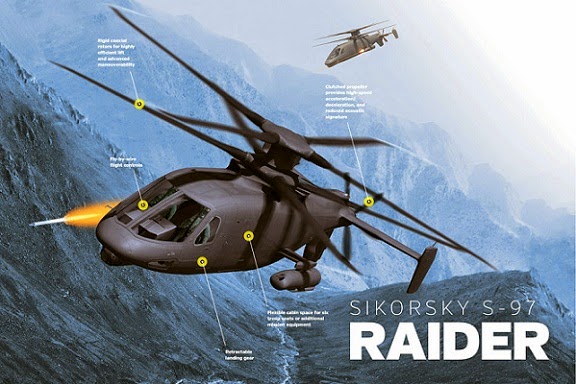 X2 Raider, Helikopter Perang Tercanggih Amerika (2014) - Afrid Fransisco