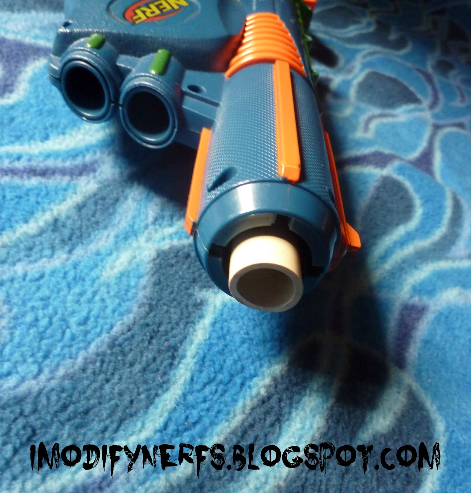 iModifyNerfs: Buzz Bee Double Shot + Tech Target!