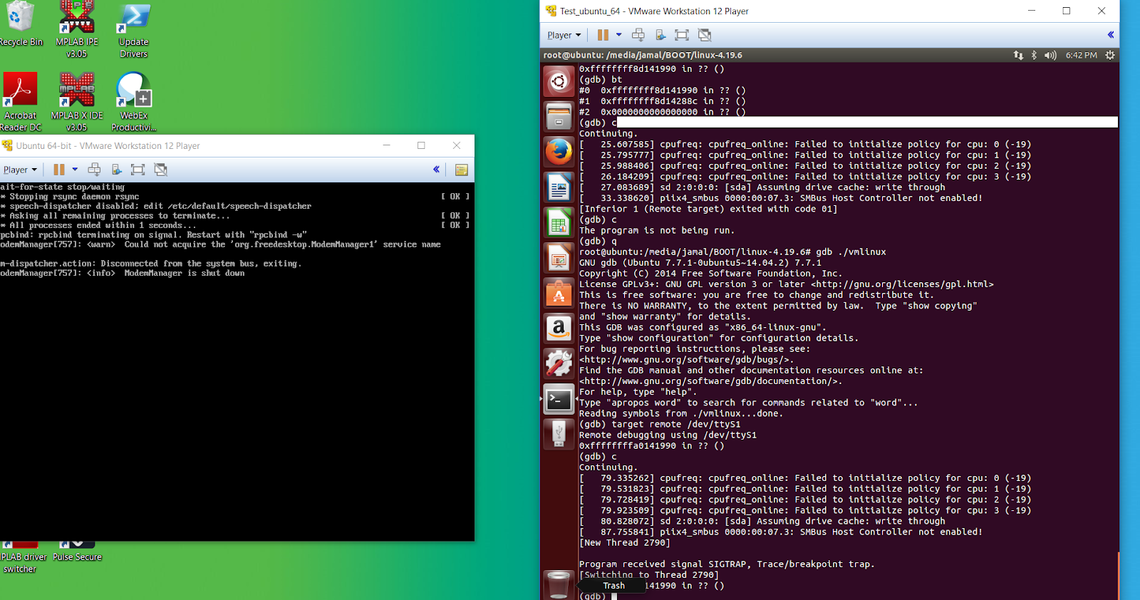 Debugging Linux Kernel using KGDB Part-5 - kgdbreboot Debugging Linux Kernel using KGDB Part-5 - kgdbreboot