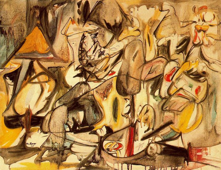 Arshile Gorky | Abstract Expressionist painter | Tutt'Art@ | Pittura ...