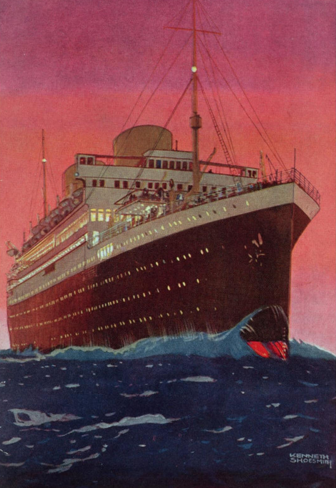 HISTORY - the ROYAL MAIL STEAM PACKET COMPANY sailing the South Atlantic