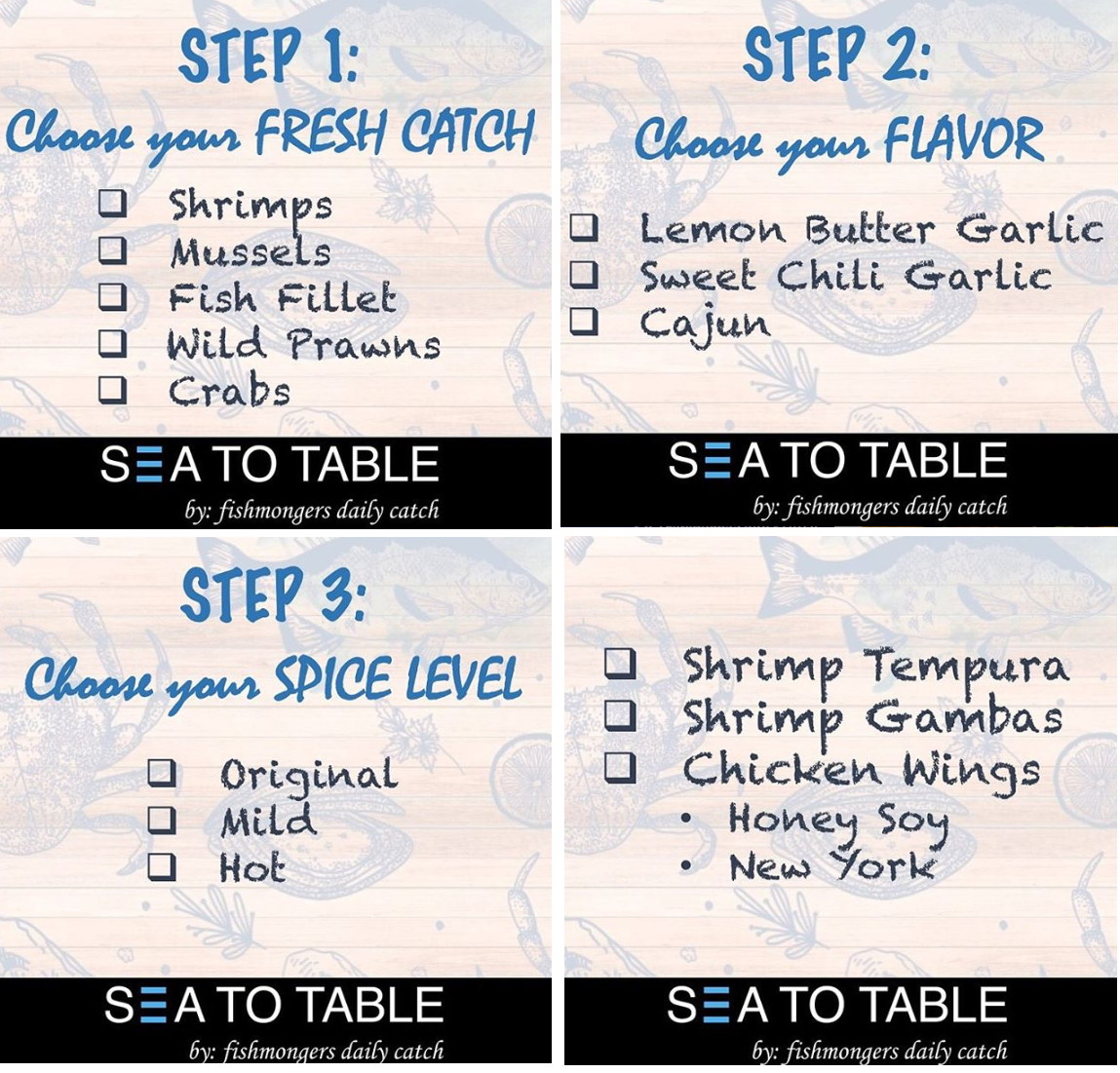 Sand Under My Feet: All The Fresh Catch at Sea to Table - Katipunan