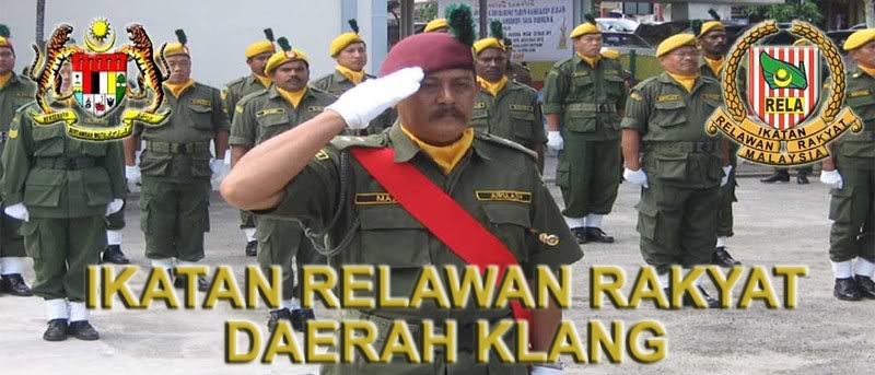 IKATAN RELAWAN RAKYAT KLANG: Ikrar RELA