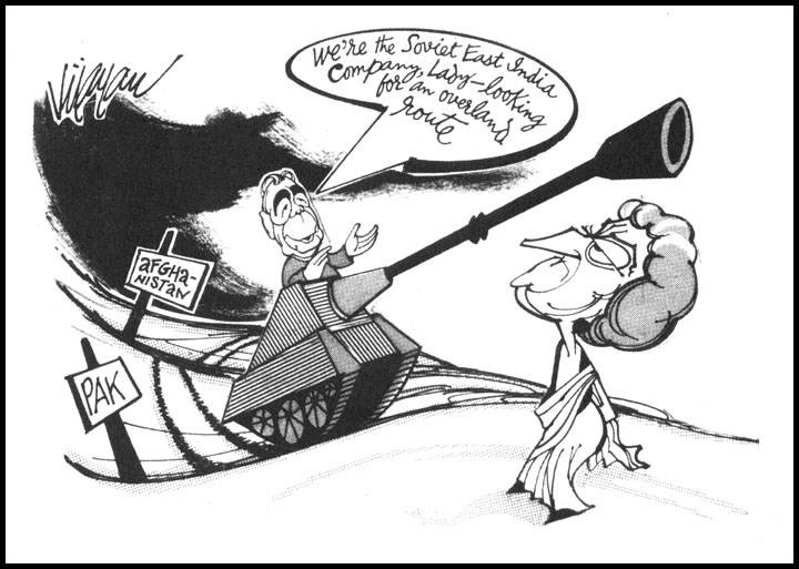 Cartoonists: Gafoor B M,O. V. Vijayan....