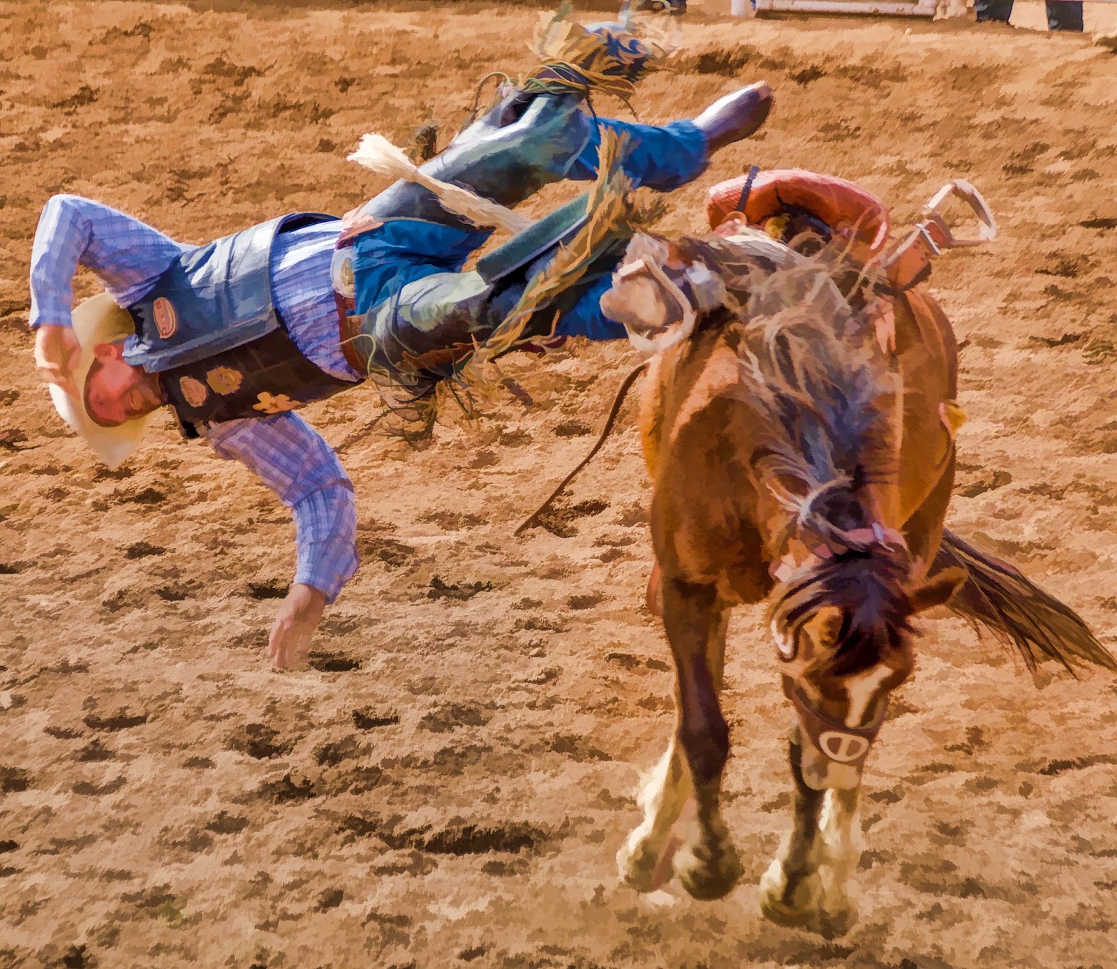 James Gordon Patterson Photography: Cave Creek Rodeo Sunday 25 March 2018