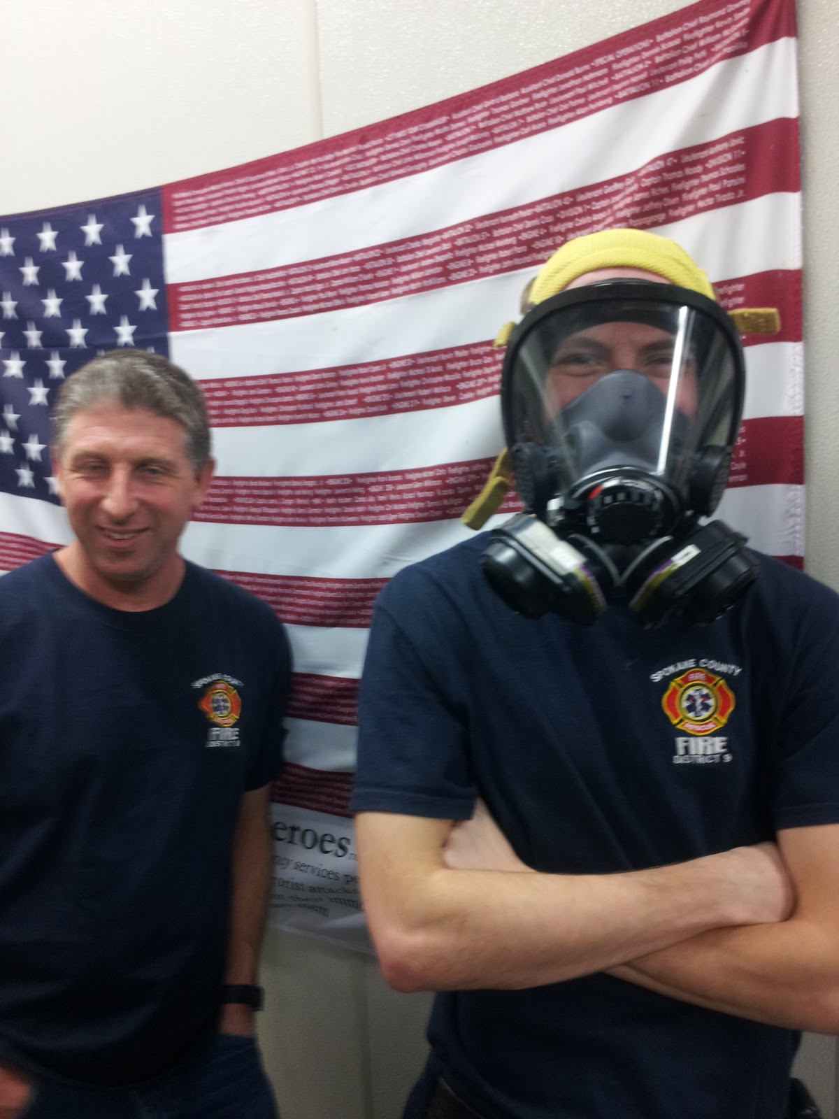 Station 95: Scott SCBA and Mask - 1/7/13