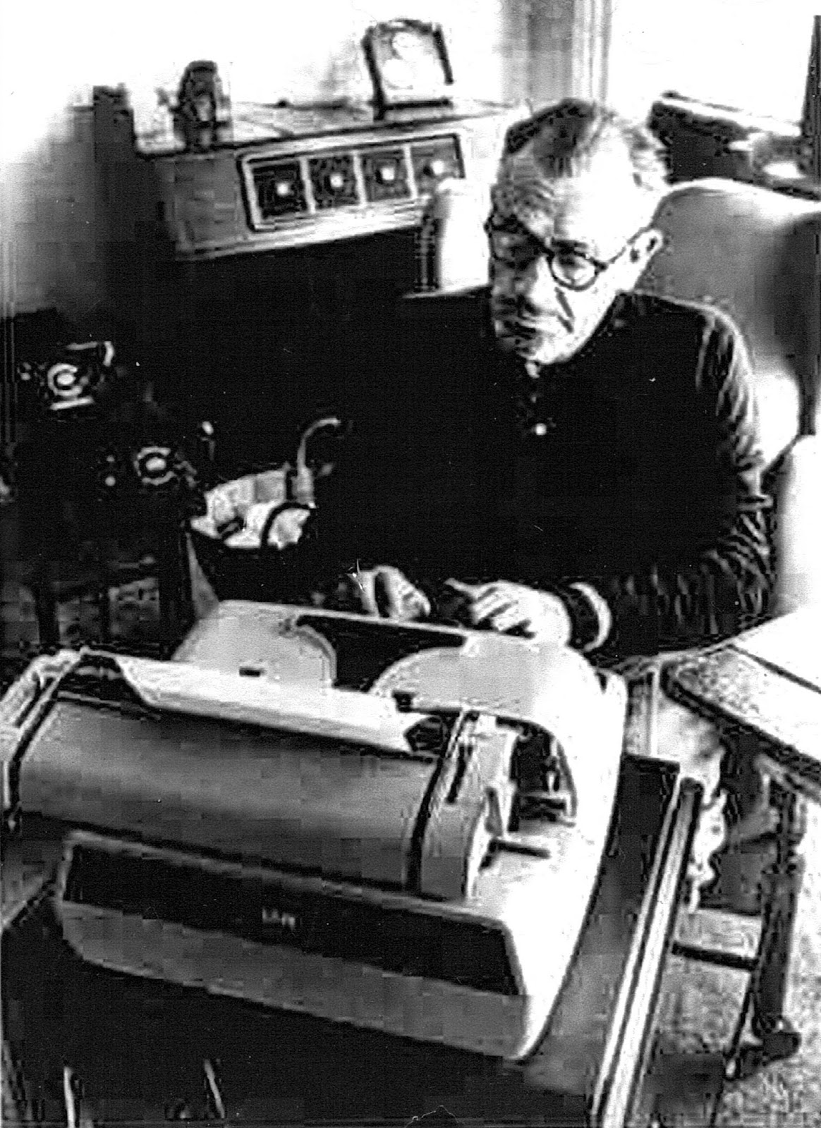 oz.Typewriter: John Steinbeck and The Typewriter as 'The Sword of the Mind'