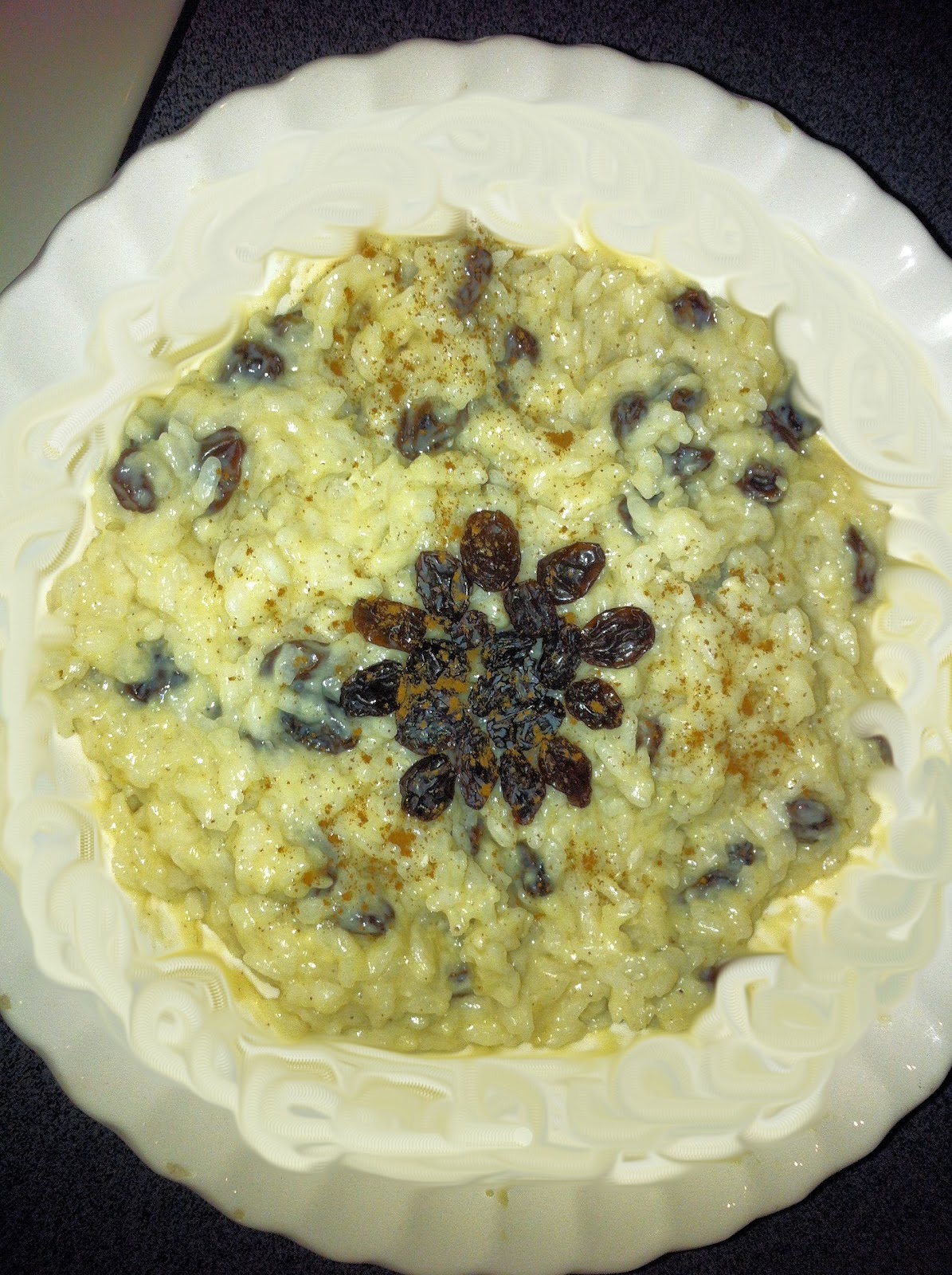 Hey Paw! What's for supper?: Rice Pudding with homemade pudding ...