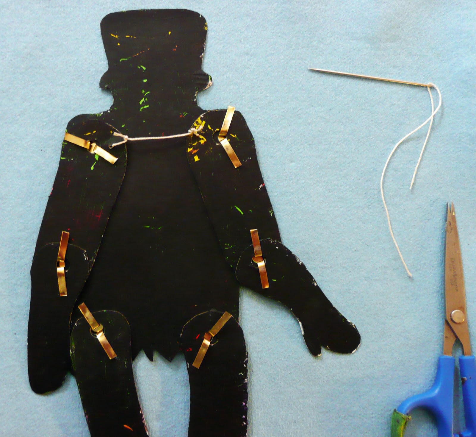 that artist woman: Halloween Jumping Jacks