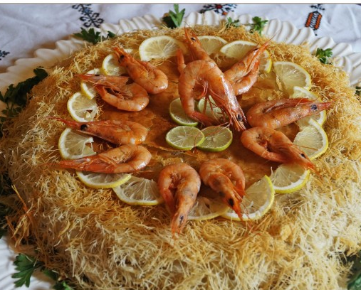 Pastilla Andalus Dish - World Kitchen