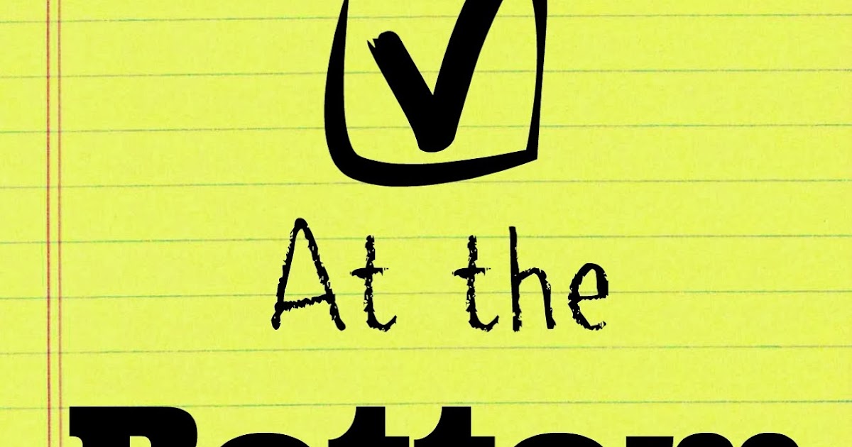 Dancing in the Rain: At the Bottom of the To-Do List