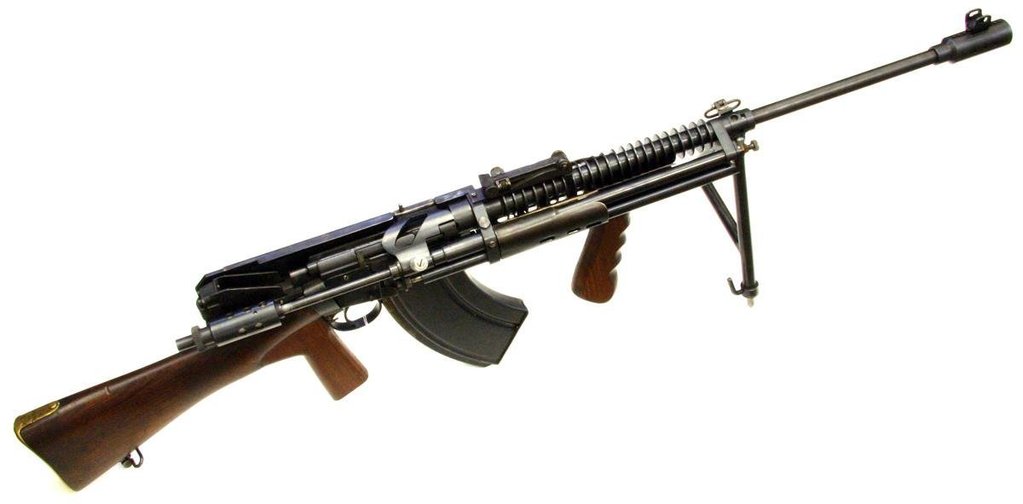 welcome to the world of weapons: Reider Automatic Rifle