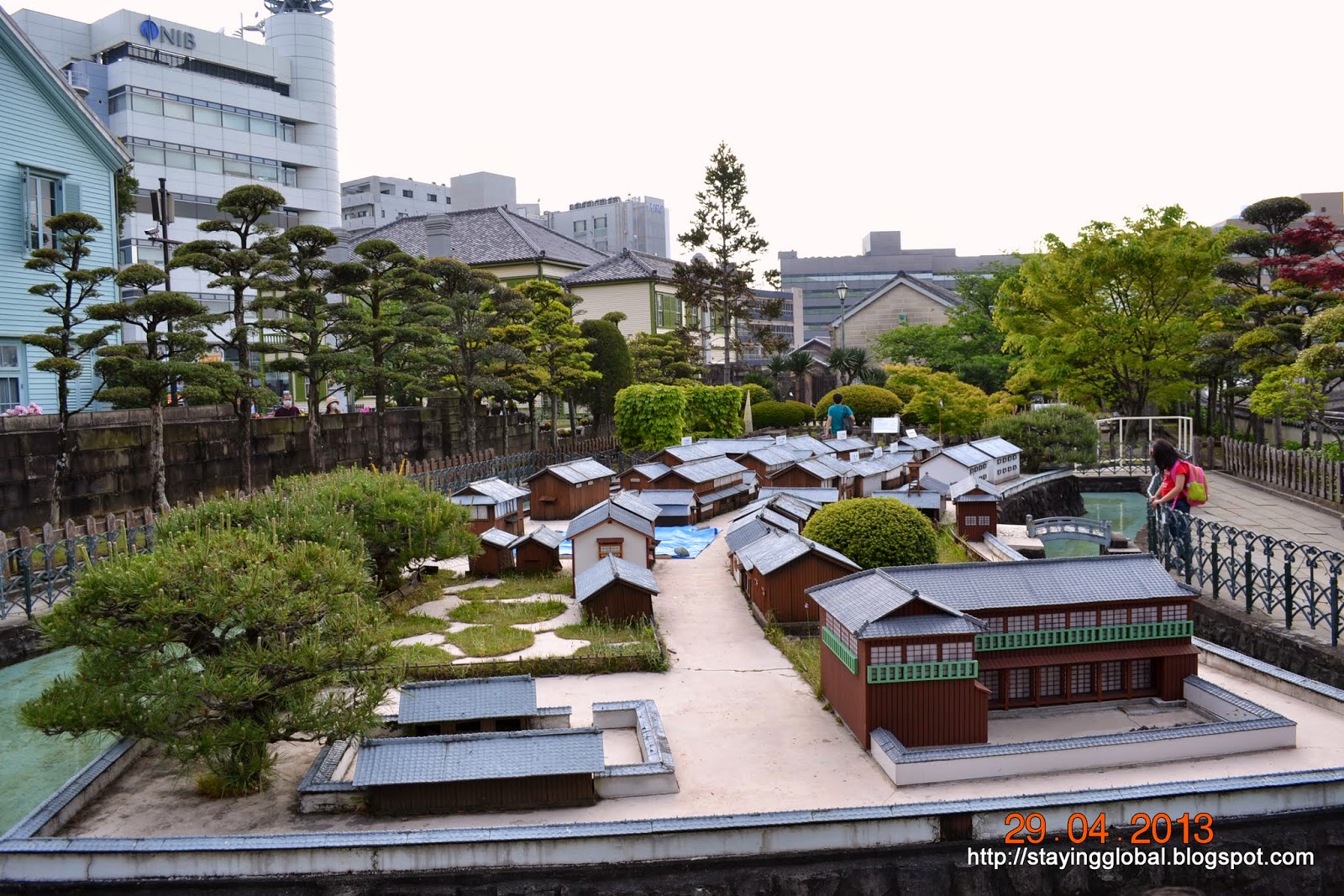 A Global Life: Nagasaki : Dejima