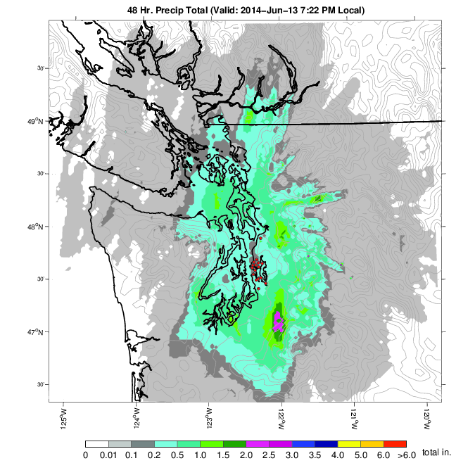 Cliff Mass Weather Blog: Cool, Moist Weather and Happy Seeds