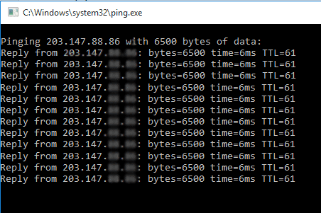 How to Attack DDos Attack on Websites Using CMD