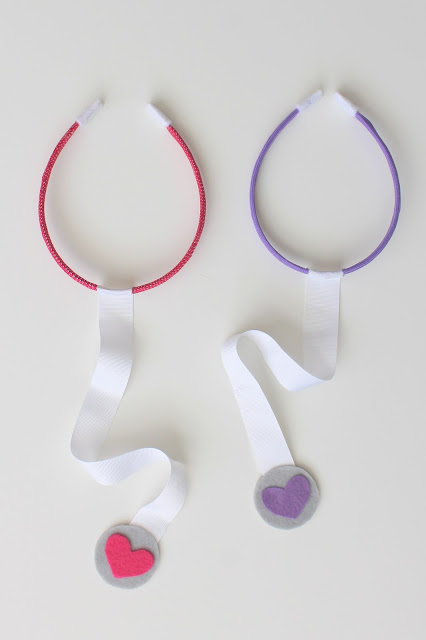 Serving Pink Lemonade: DIY Toy Stethoscope (and a giveaway of the book ...