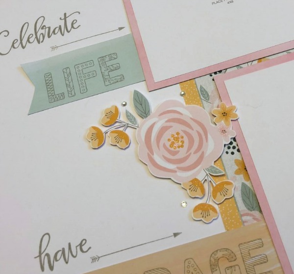 April Stamp of the Month Blog Hop - Color Your Life