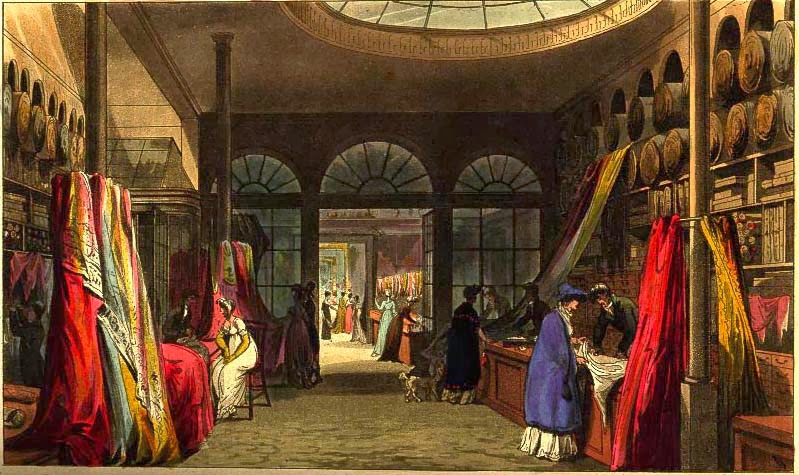 Heroes, Heroines, and History: Shopping in Regency England