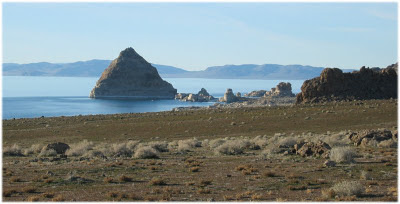 Trailing Ahead: Pyramid Lake