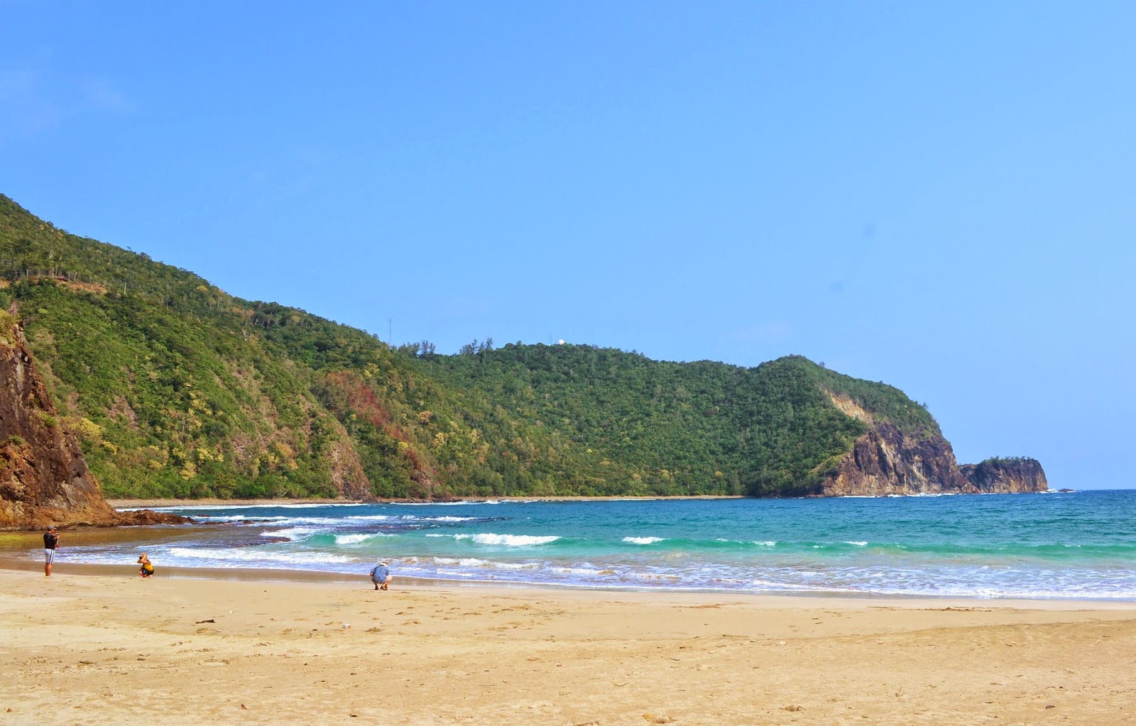 esor's HAEppiness!: HALER BALER - Day 2 (Dicasalarin Cove)