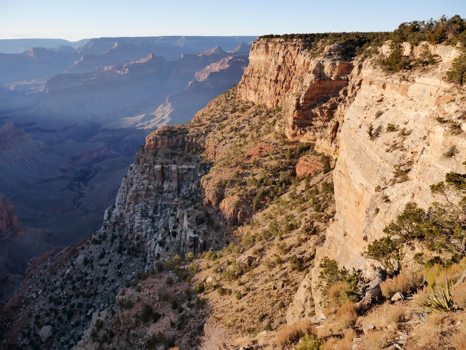 American Travel Journal: The Abyss - Grand Canyon National Park