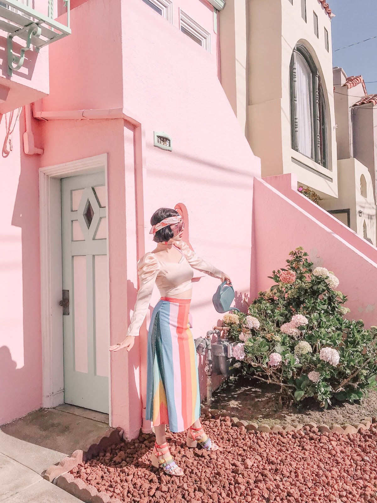 The Pink House - A Fashion Nerd, A Colorful Fashion Blogger in Los Angeles
