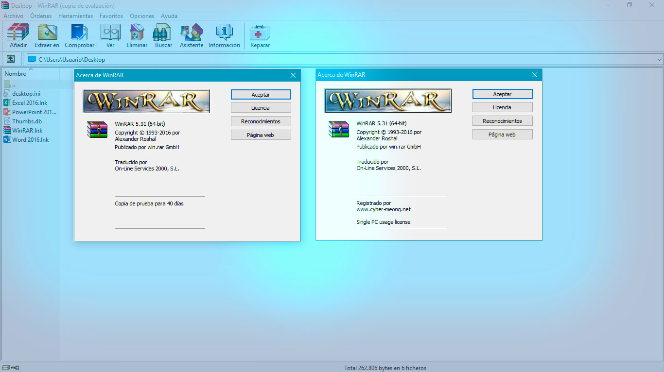 WINRAR activacion con crack ultima versión | Derevip