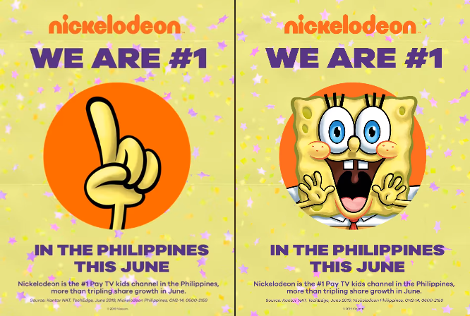 NickALive!: Nickelodeon the Number 1 Pay TV Kids Channel in the ...